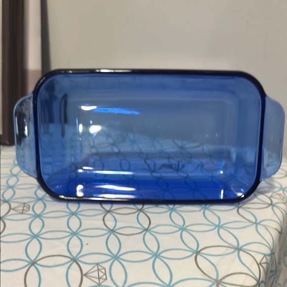 Pyrex | Kitchen | Cobalt Blue Glass Baking Dish | Poshmark